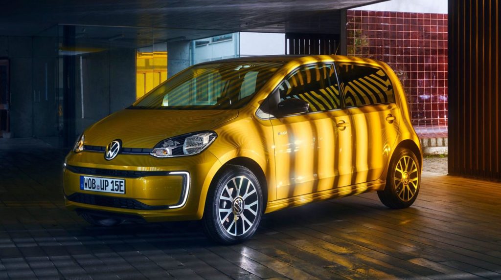 Volkswagen E-Up! : prix, caractéristiques, actualités et essai ...