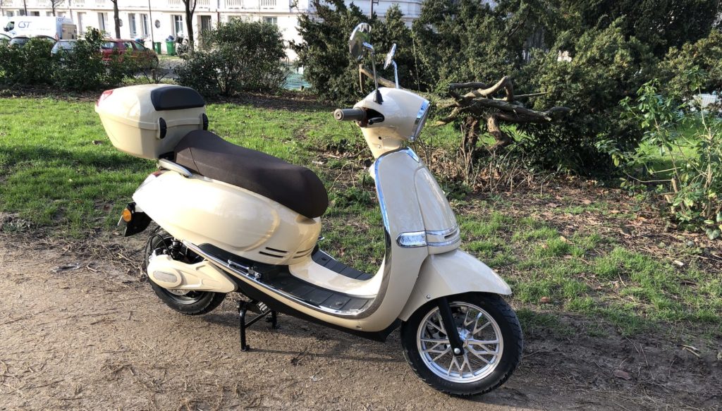 Test du scooter électrique Rider 5000 : rapide et furieux, mais avec du ...