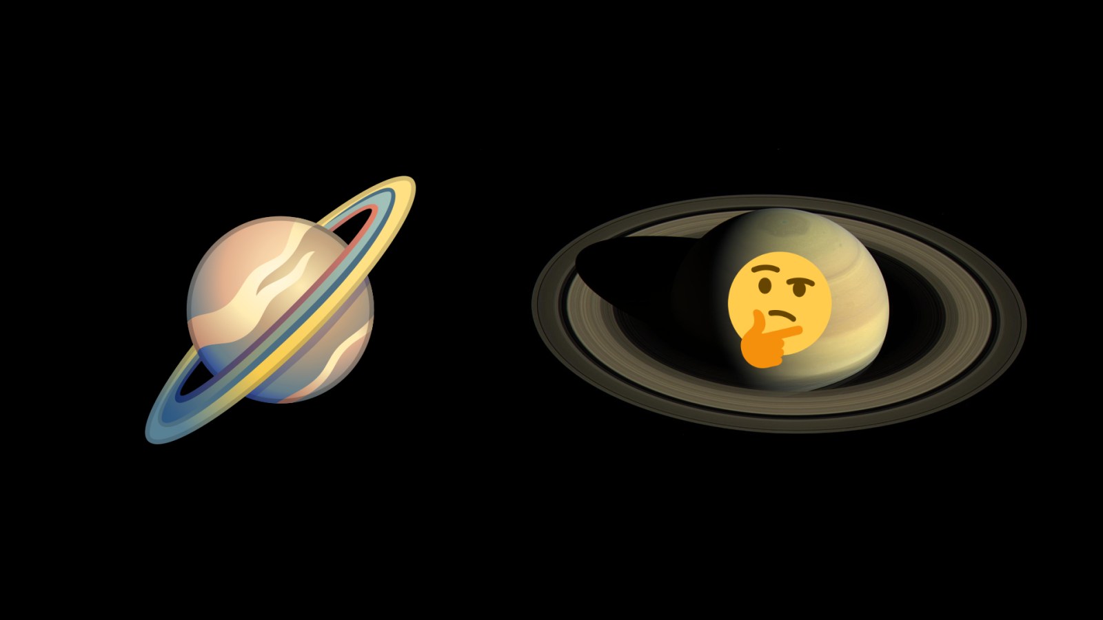 Quel Emoji Ressemble Le Plus à Saturne Un Planétologue Répond Numerama