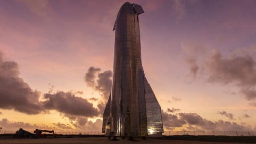 Spacex Se Prépare à Faire « Bondir Sa Fusée Starship à 20 Km D