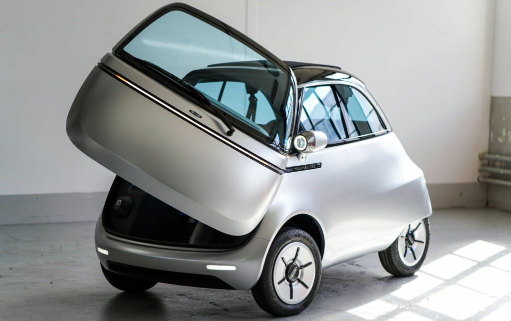 Micro Microlino : prix, caractéristiques, actualités et essai - Voiture ...