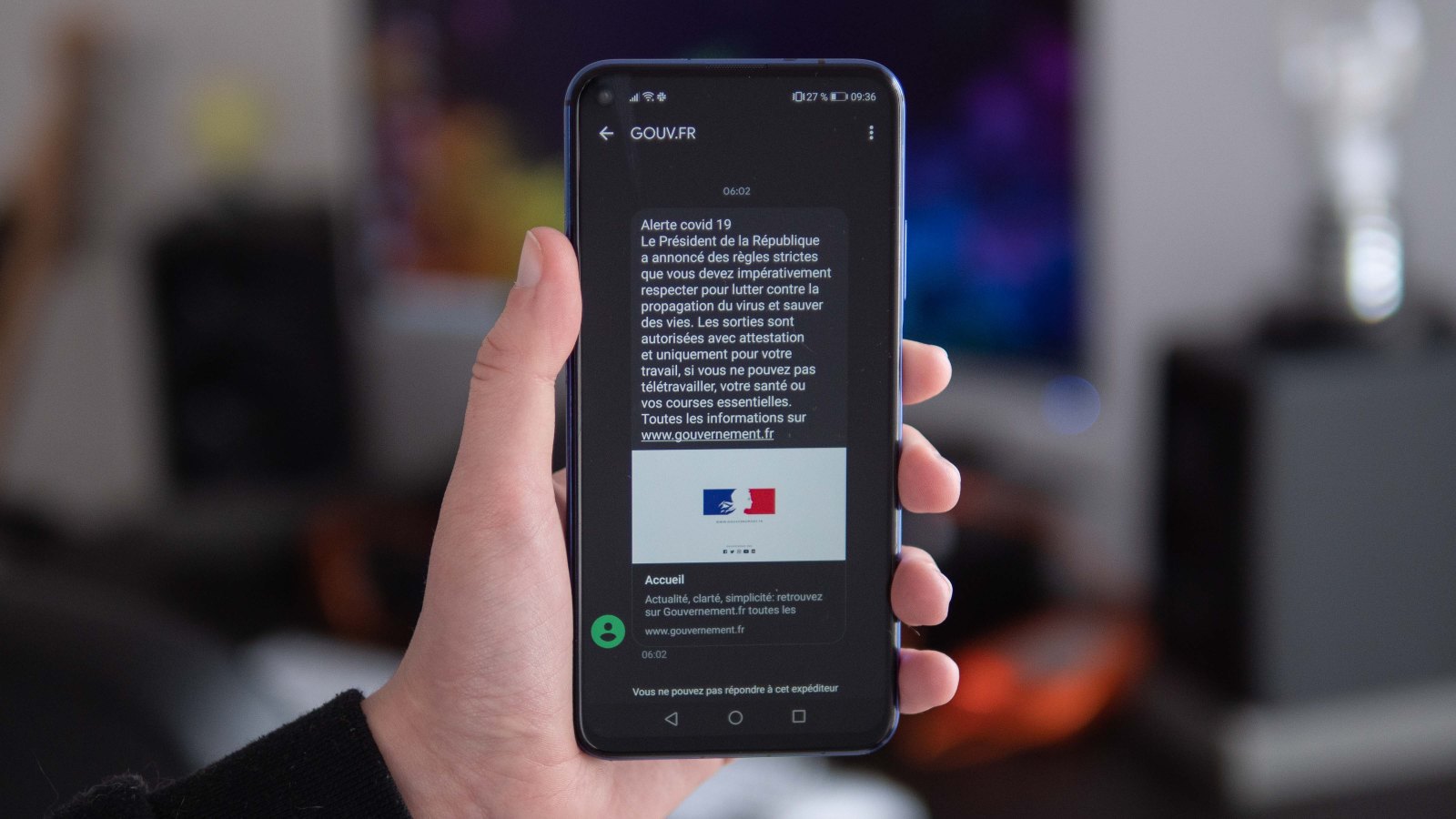La France se met enfin aux SMS d'urgence pour alerter la population en ...