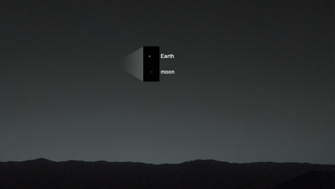 Le Rover Curiosity Nous Rappelle Combien La Terre Est Insignifiante
