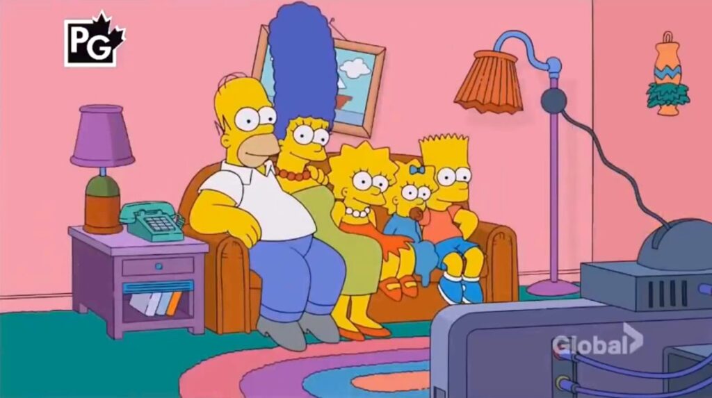 D’où vient le mème de Homer Simpson disparaissant dans les buissons ...