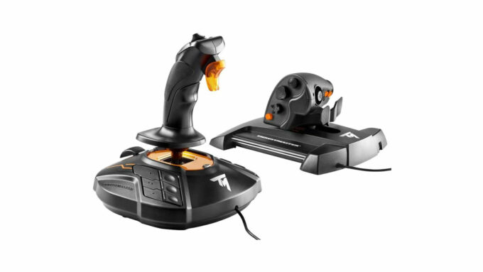 HOTAS : les meilleurs joysticks, yoke et manettes des gaz pour Flight ...