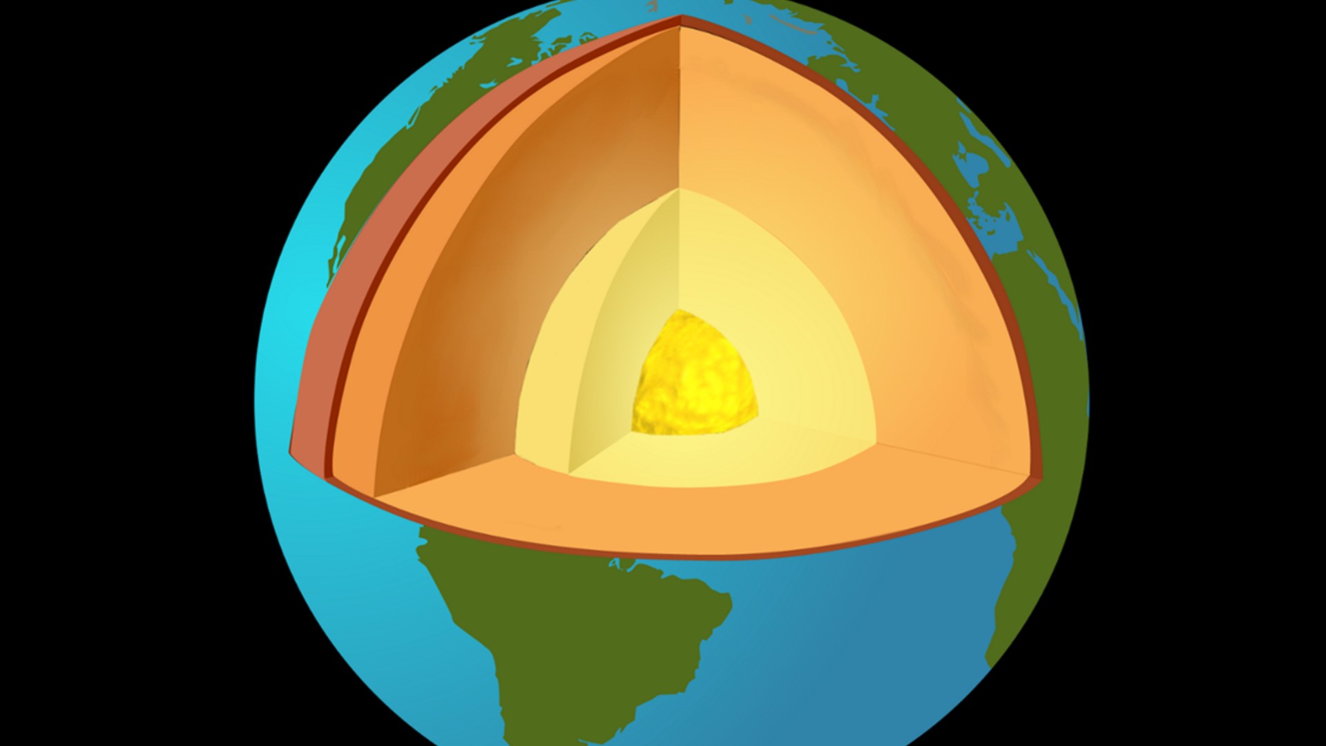 Il pourrait y avoir un noyau dans le noyau interne de la Terre - Numerama