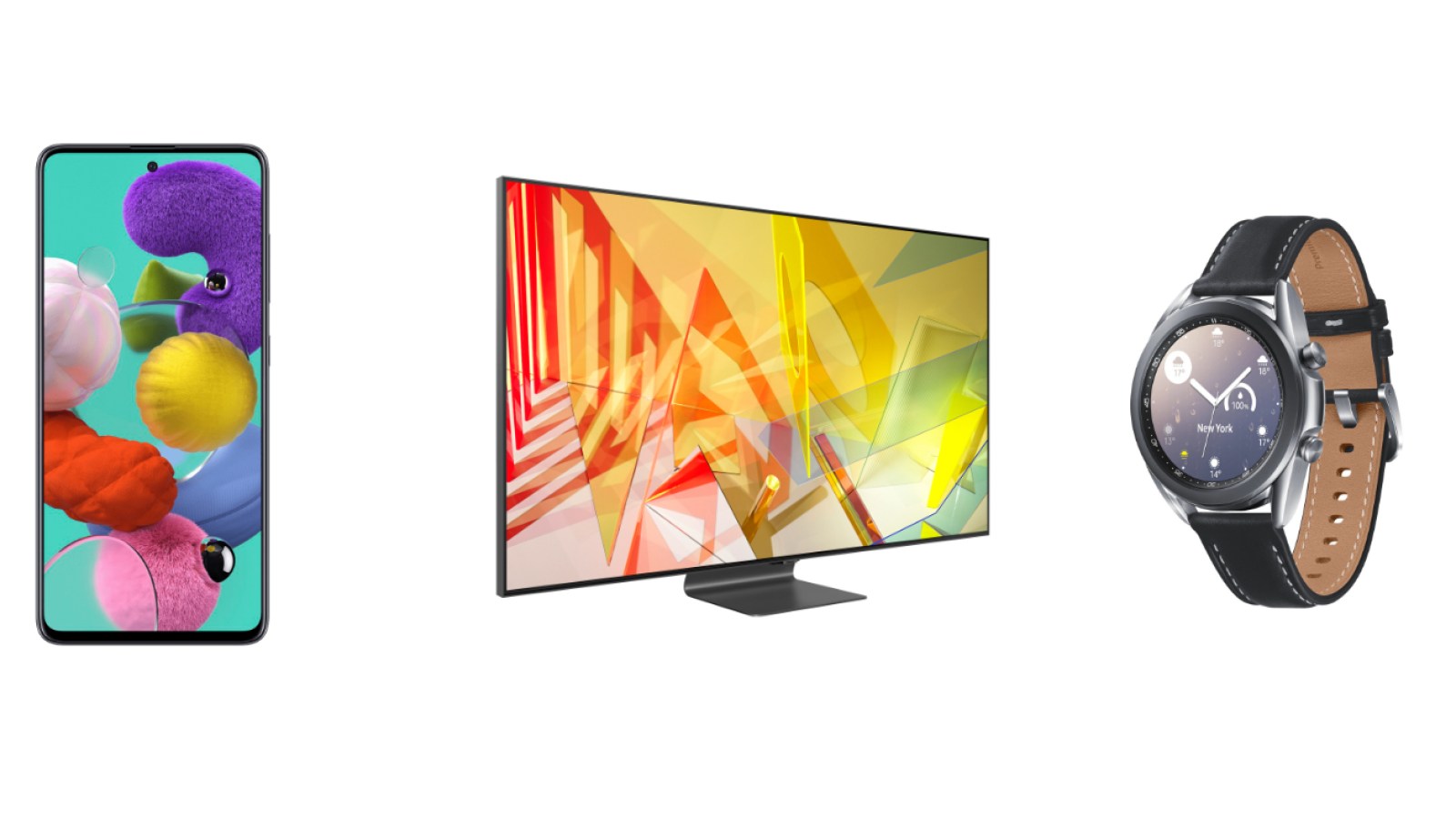 Samsung Week : TV QLED 4K, Galaxy A51 ou Galaxy Buds+ sont à prix ...