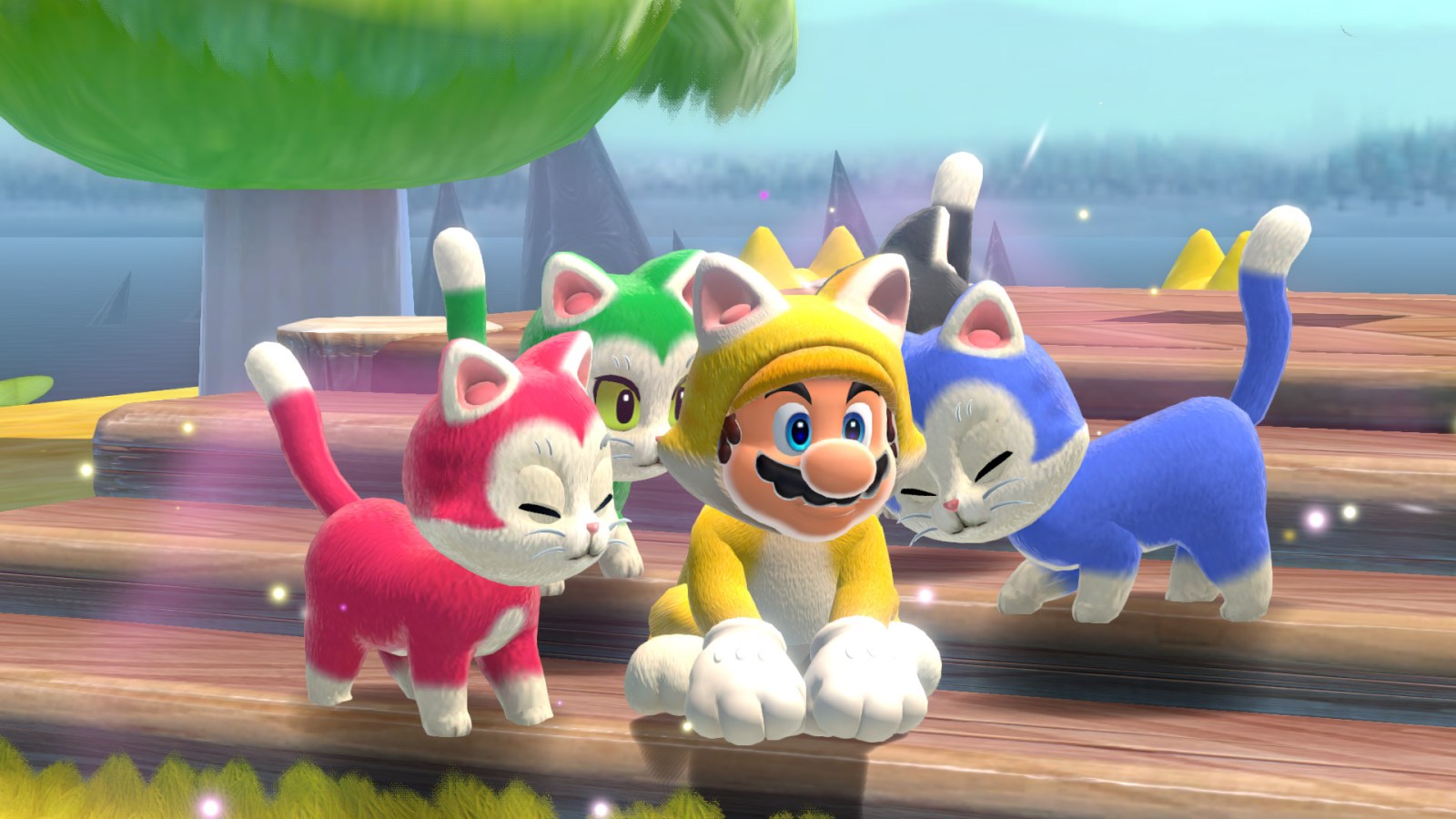 Super Mario 3D World : le costume chat est la meilleure chose qui soit ...