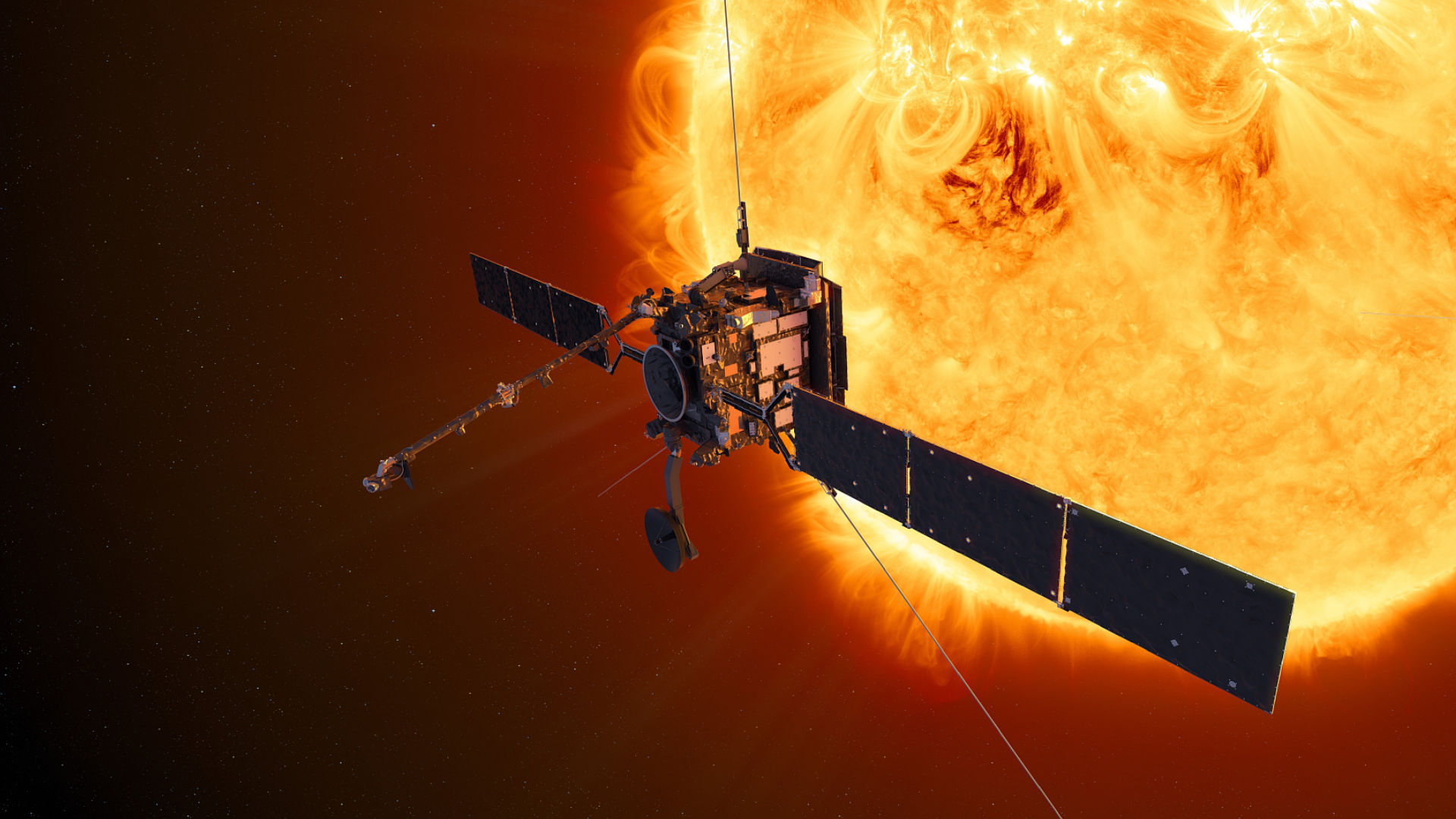 La sonde européenne Solar Orbiter boucle son premier passage rapproché ...