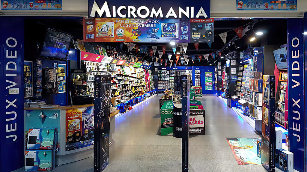 Micromania-Zing en vente : l'enseigne française communique sur son ...