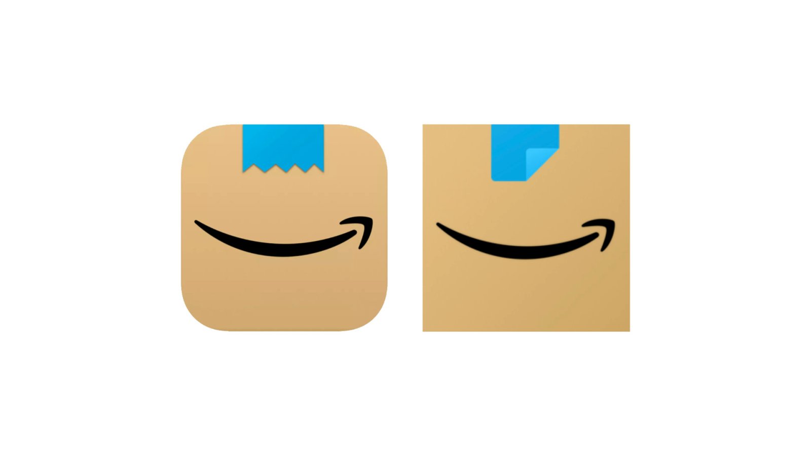 Amazon a changé son nouveau logo pour éviter les mèmes avec la ...