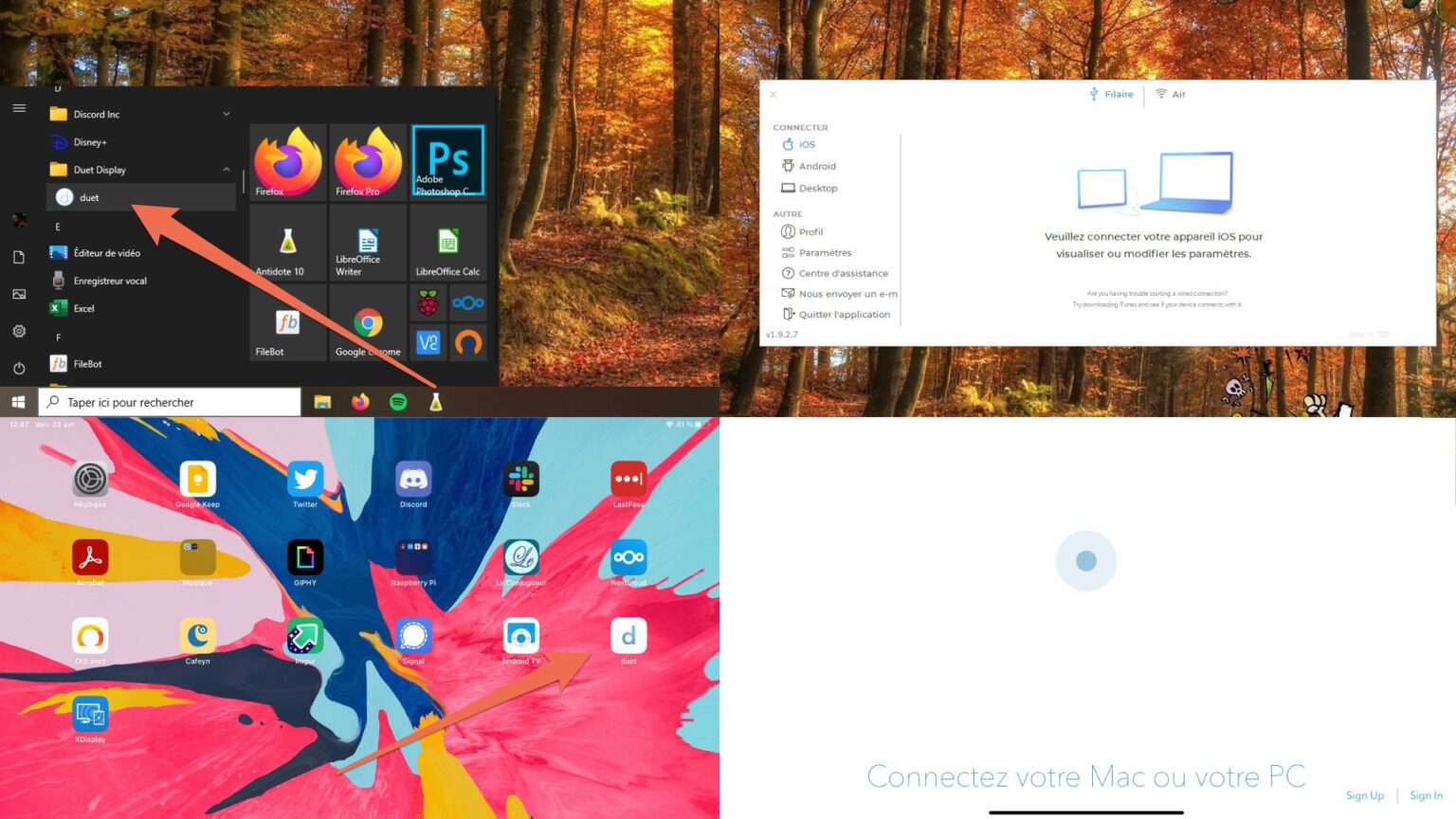 Comment transformer sa tablette en second écran de PC - Numerama