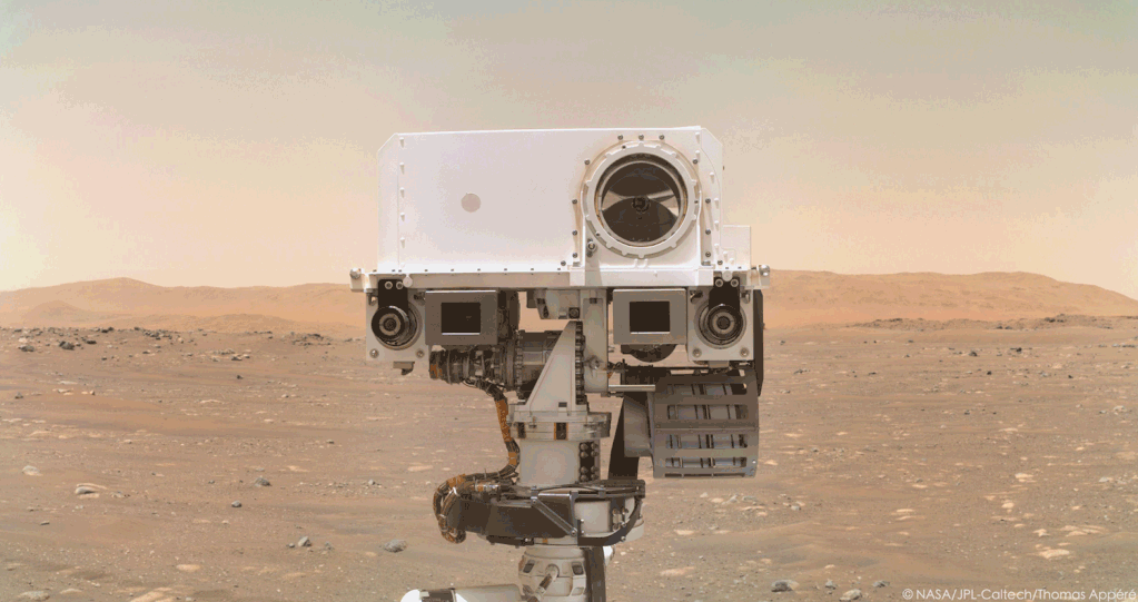 Vous pouvez entraîner l'IA qui aide à orienter les rovers de la Nasa ...