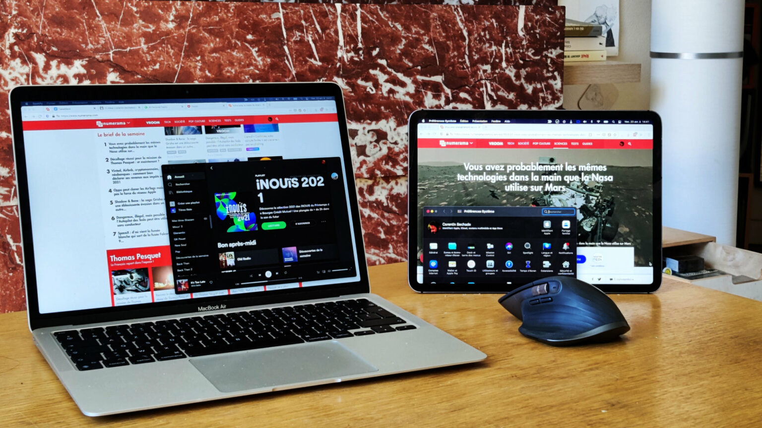 Comment transformer sa tablette en second écran de PC - Numerama