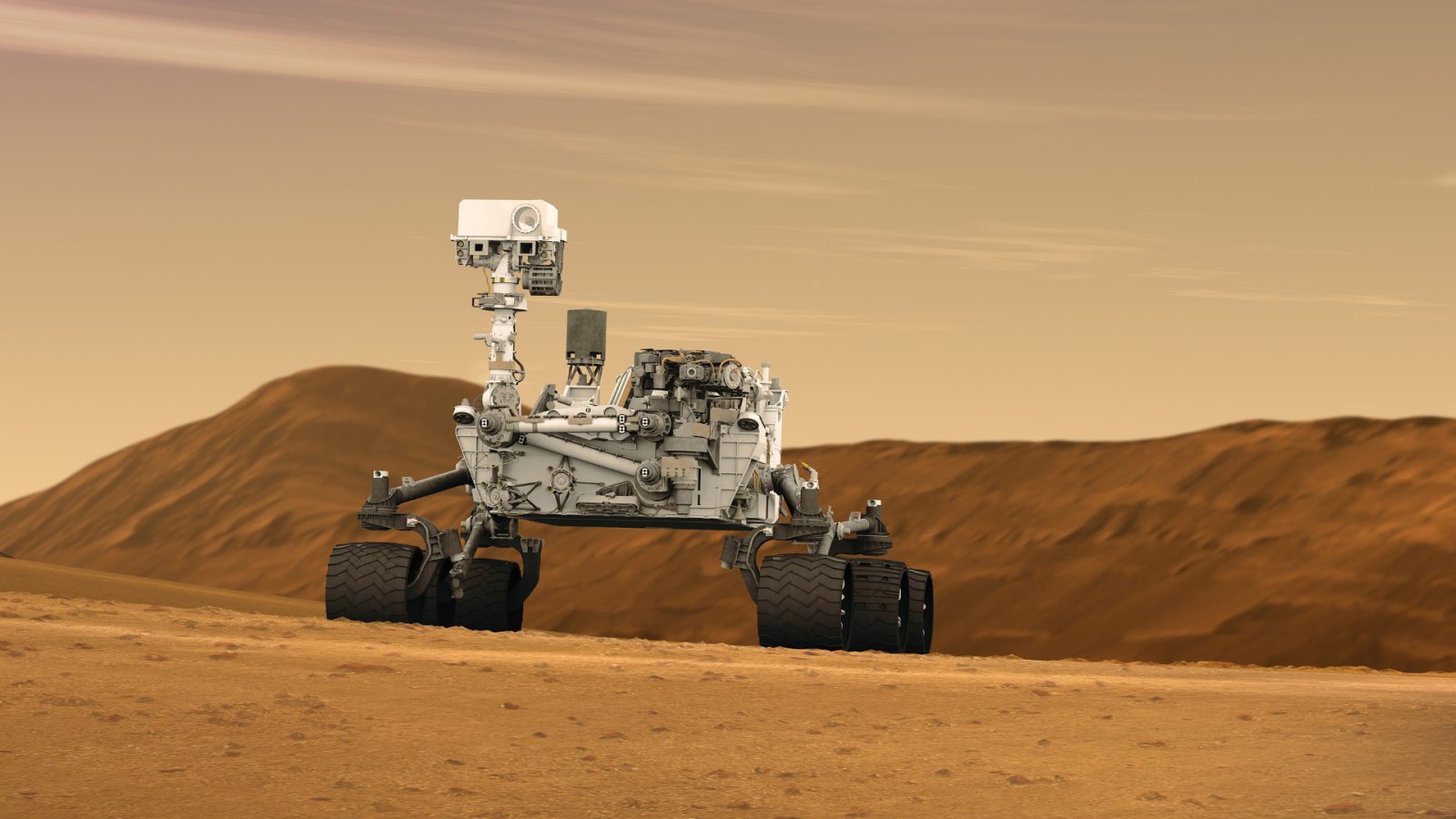 Pourquoi le laser du rover Curiosity a été mis en pause quelque temps ...