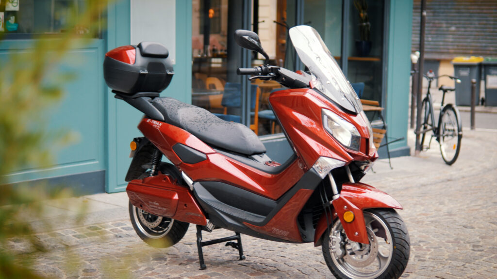 Test du scooter électrique Rider 5000 : rapide et furieux, mais avec du ...