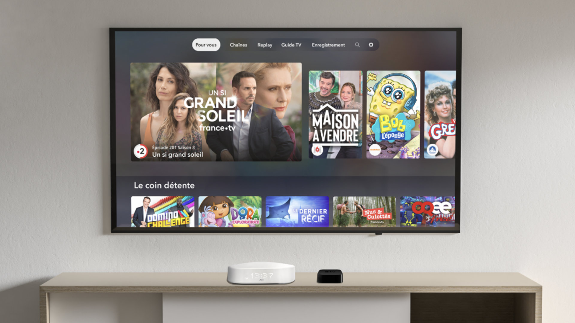 Avec l Apple TV 4K Free propose un choix de box TV plus adapte aux clients Apple Numerama