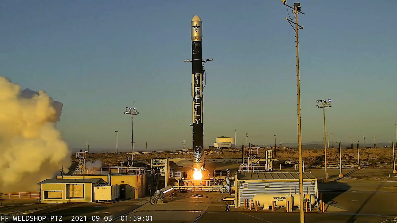 Pourquoi la fusée Alpha de Firefly a explosé pour son premier vol vers ...