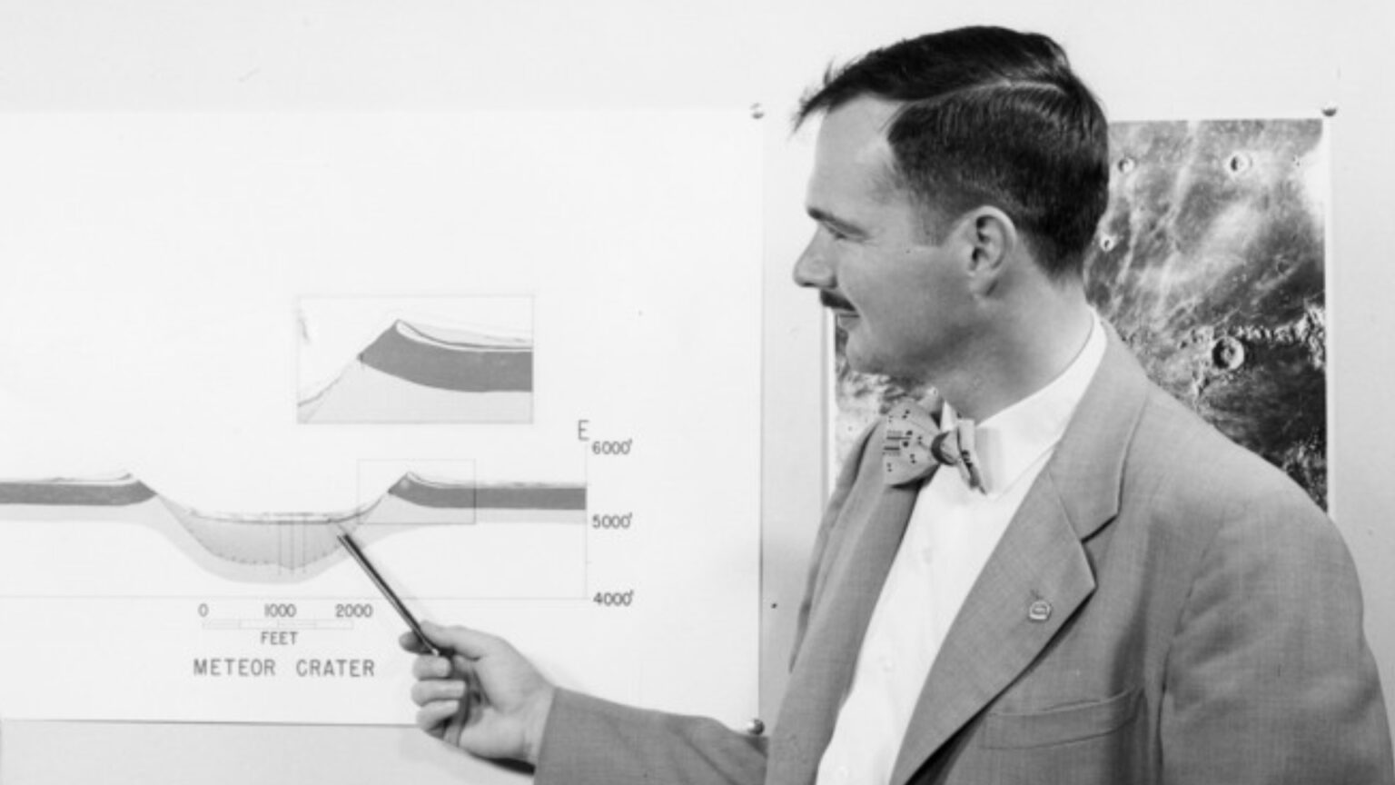 Un seul humain a ses cendres sur la Lune : qui est-ce ? - Numerama