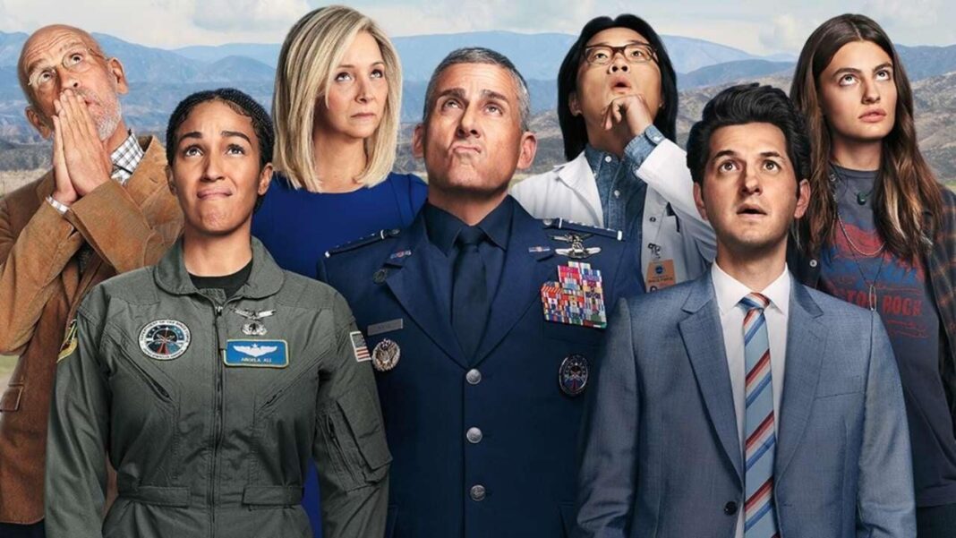 Space Force - Streaming, casting, bandes-annonces et actualités sur la série TV - Numerama