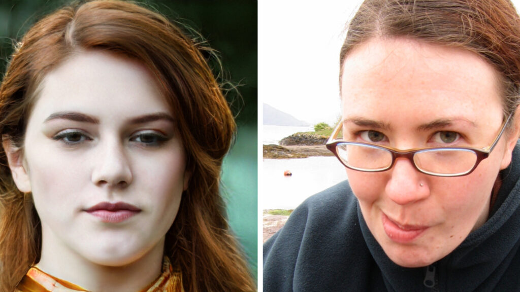 Sauriez-vous dire lequel de ces 2 visages a été généré par une IA ...