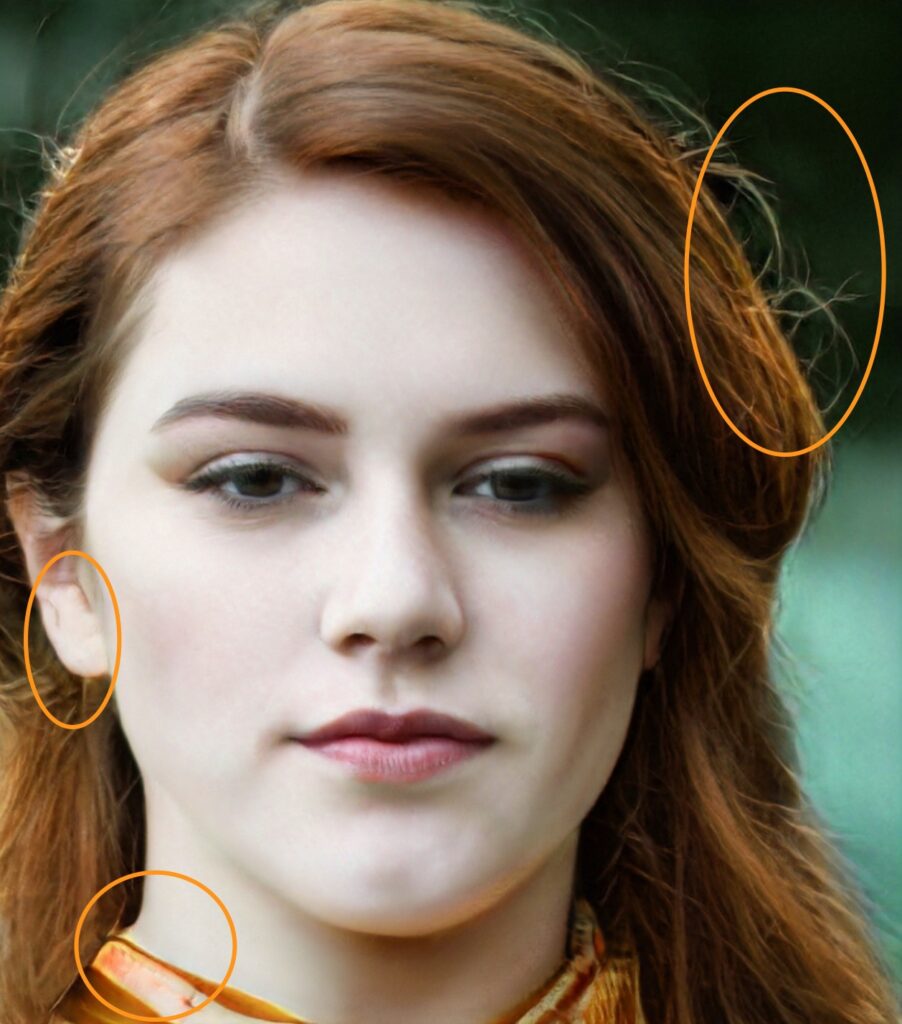 Sauriez-vous dire lequel de ces 2 visages a été généré par une IA ...