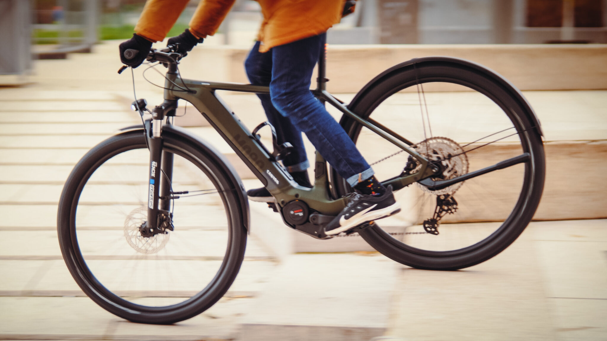 Test du Canyon Pathlite:ON 5 : un surpuissant vélo électrique à la ...