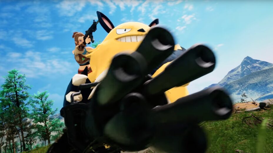 The enigmatic creature from Palworld bears a striking resemblance to ...