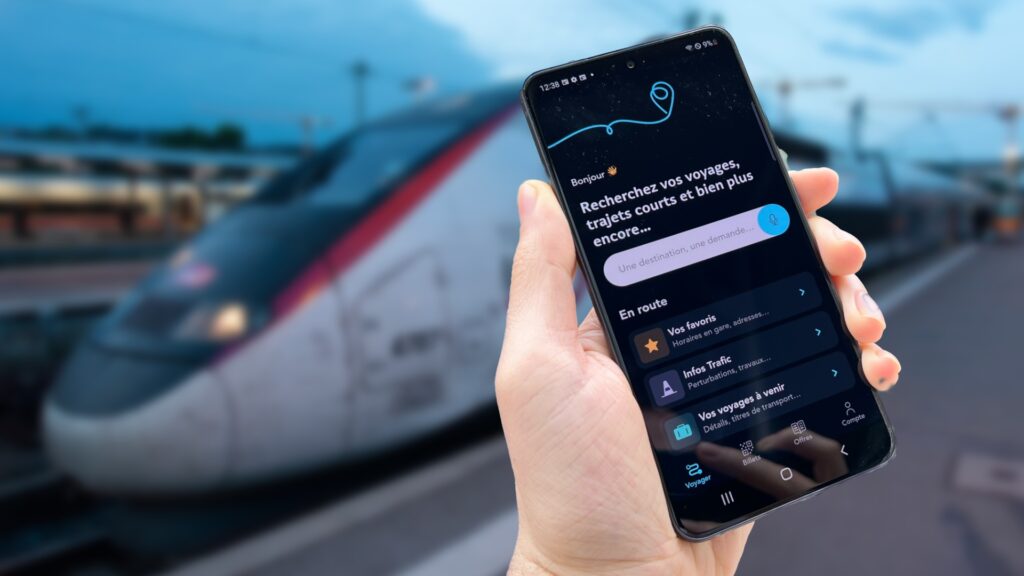 SNCF Connect : enfin une app française aussi pratique que Google Maps ...