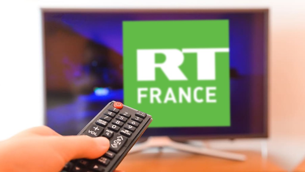 RT France perd en justice contre son bannissement en Europe - Numerama