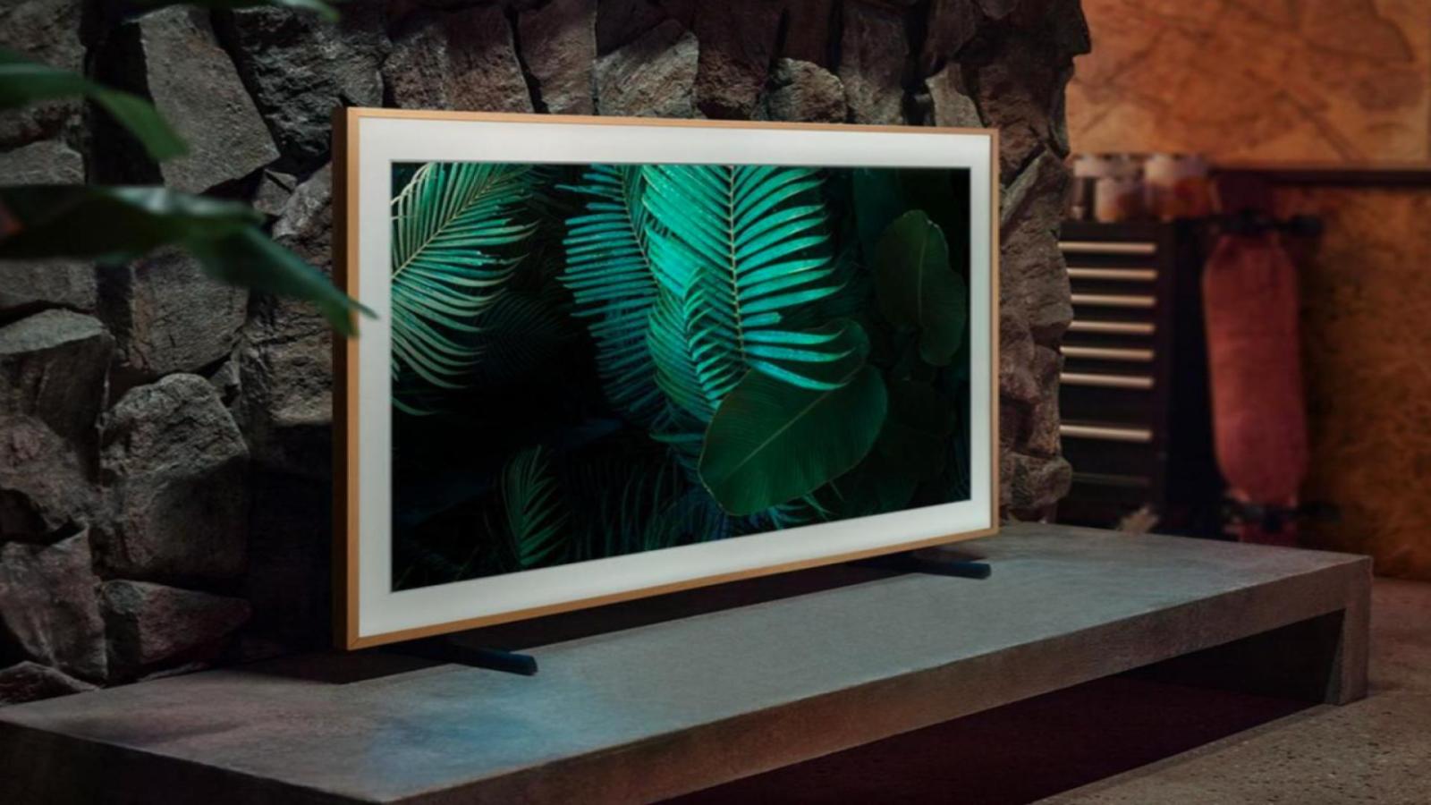 TV Samsung The Frame (2021) : le prix du tableau QLED de 55 pouces ...