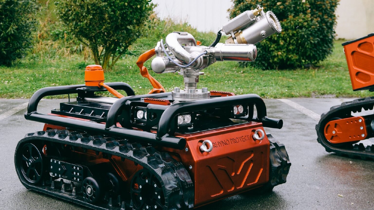 Les secrets de Colossus, le robot-pompier qui a affronté l'incendie de ...