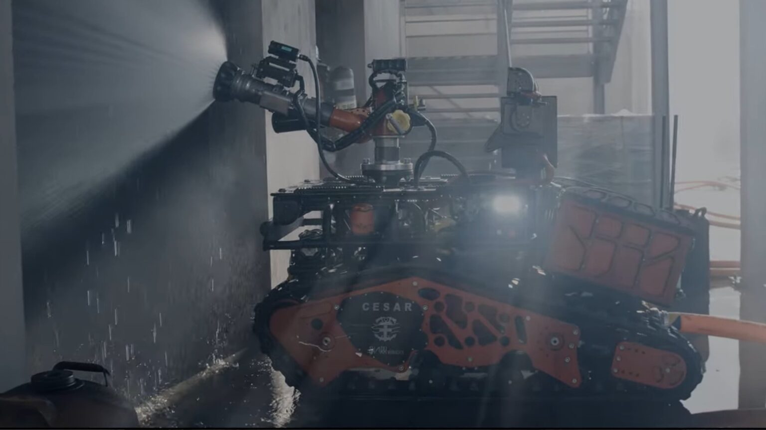 Les secrets de Colossus, le robot-pompier qui a affronté l'incendie de ...