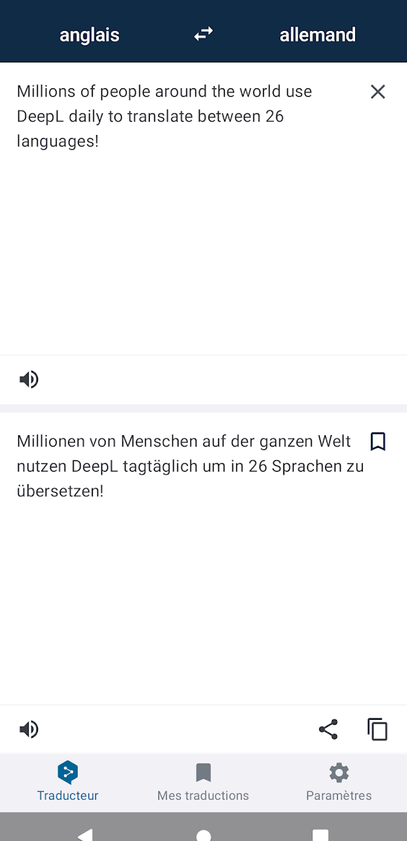 Le saviez-vous ? L'excellent outil de traduction DeepL existe en app Android et iOS - Numerama