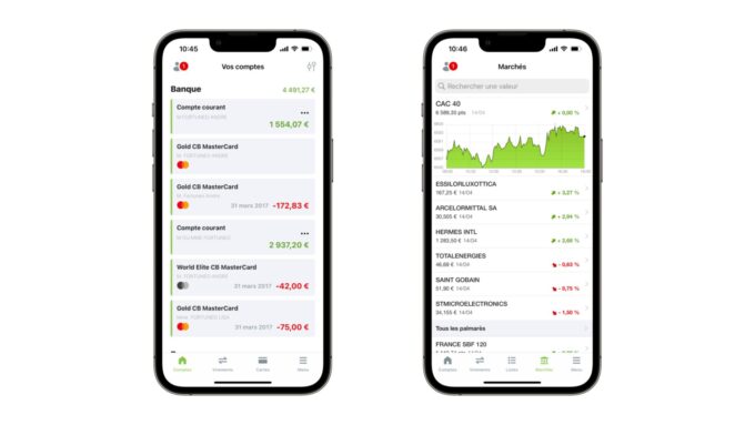 Application, cartes et tarifs : Fortuneo est la banque en ligne ...