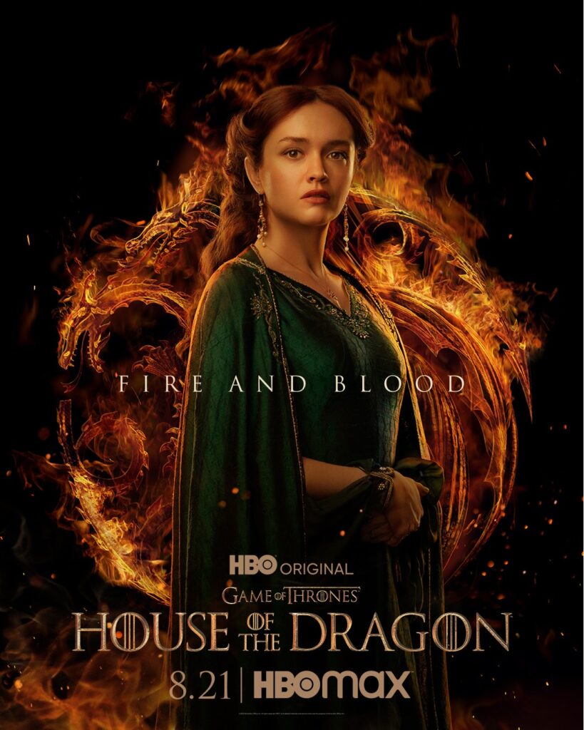 Voici Les Personnages De House Of The Dragon Avec Leurs Posters Numerama