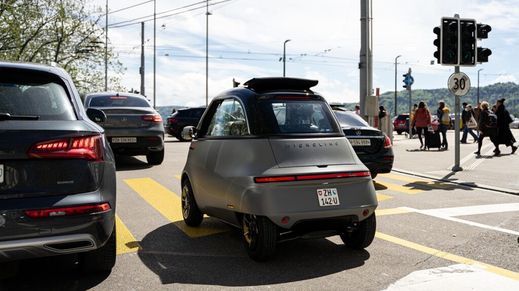 Micro Microlino : prix, caractéristiques, actualités et essai - Voiture ...