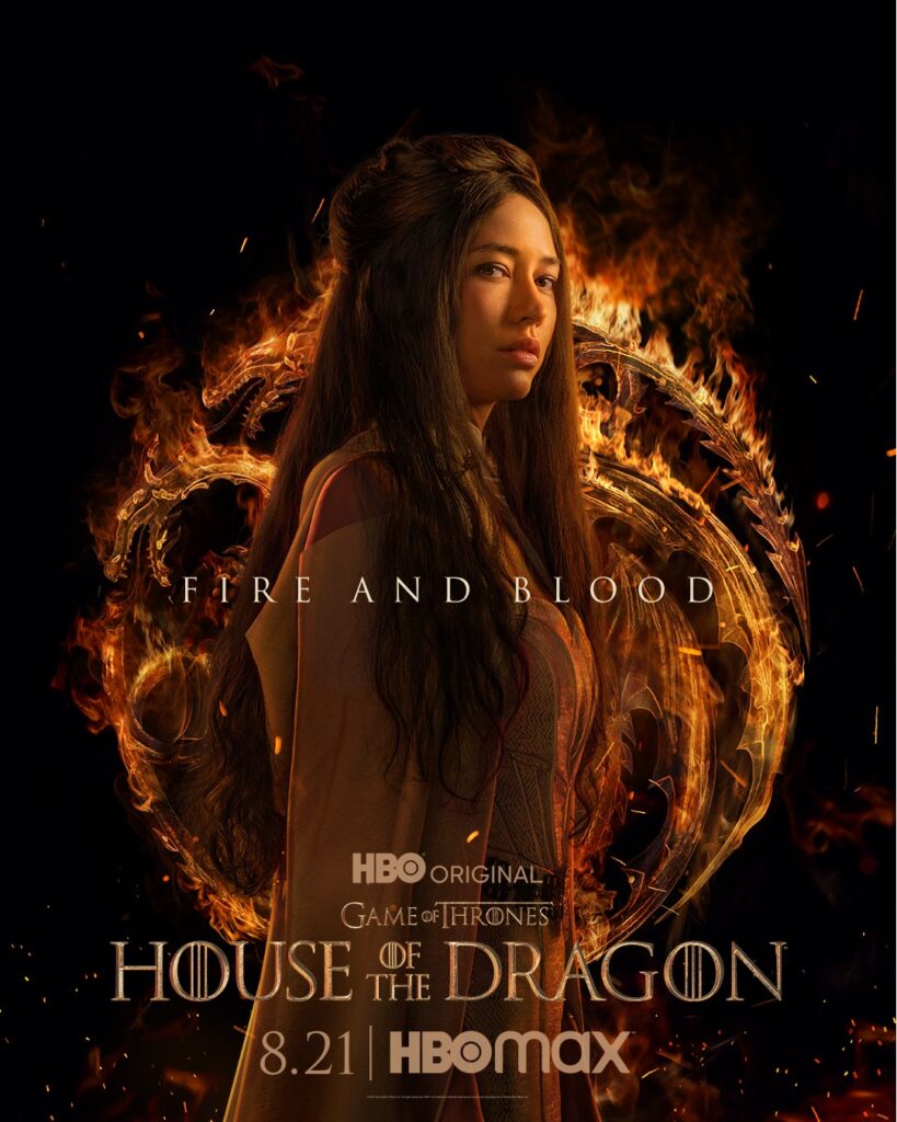 Voici Les Personnages De House Of The Dragon Avec Leurs Posters Numerama