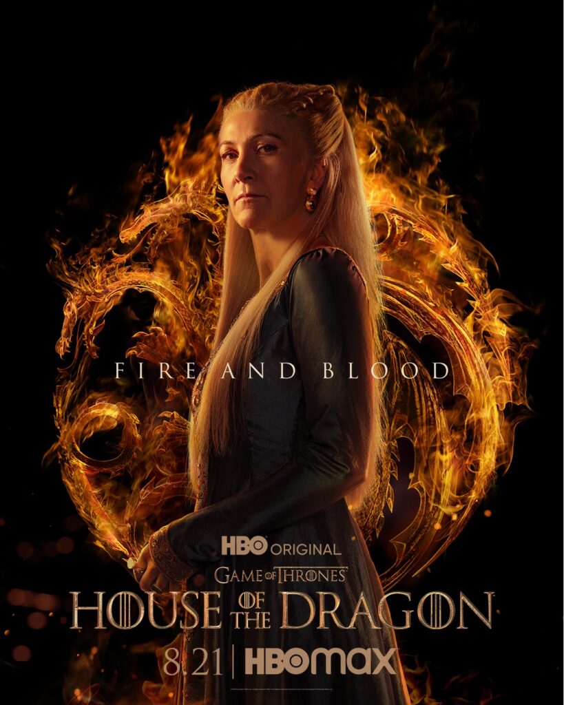 Voici Les Personnages De House Of The Dragon Avec Leurs Posters Numerama
