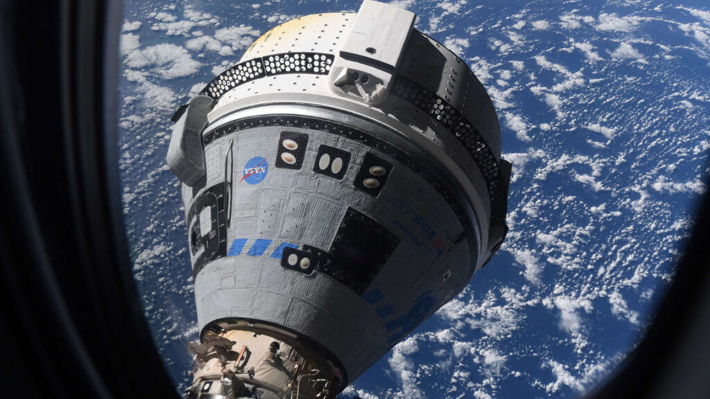 The fate of Boeing's Starliner capsule's return remains unknown ...