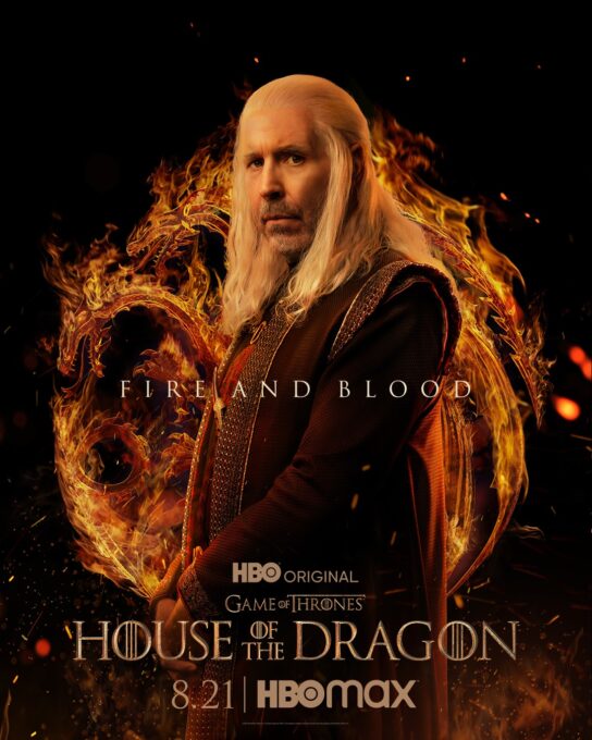 Voici Les Personnages De House Of The Dragon Avec Leurs Posters Numerama