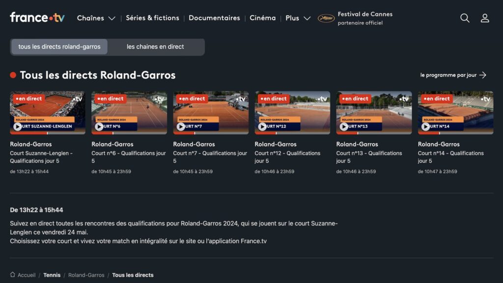 Where to watch Roland-Garros 2024: Live Streaming Options for the ...