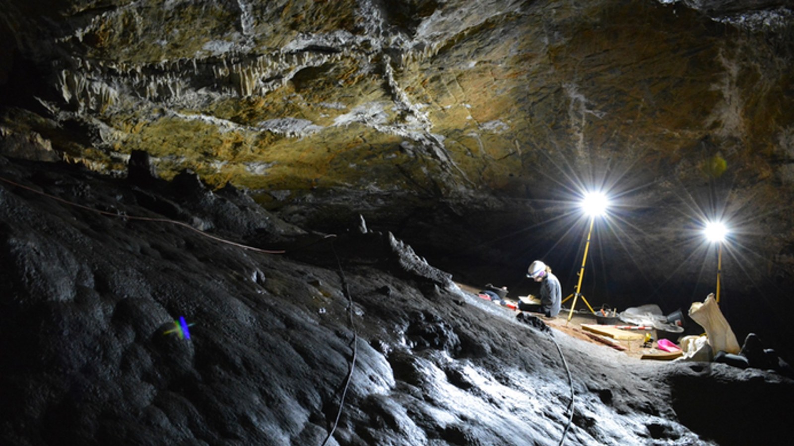Les premiers humains ont occupé cette grotte pendant 50 000 ans - Numerama