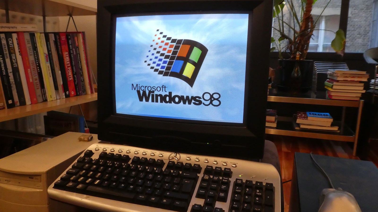 Vous vous souvenez de Windows 98 ? Une sonde martienne s'appuie ...