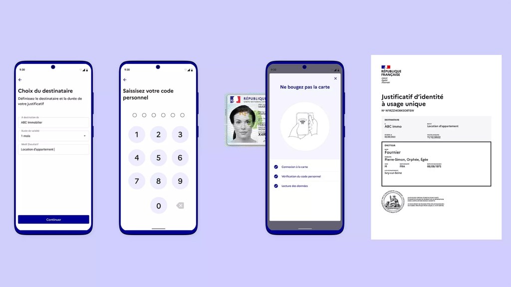 L'application officielle pour la carte d'identité arrive en 2023 - Numerama