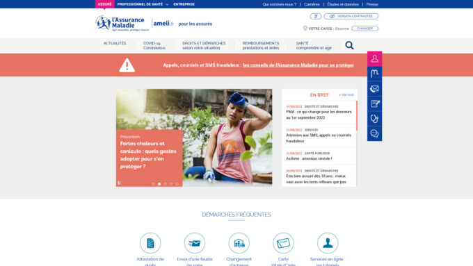 Pourquoi le compte Ameli est coupé de FranceConnect - Numerama