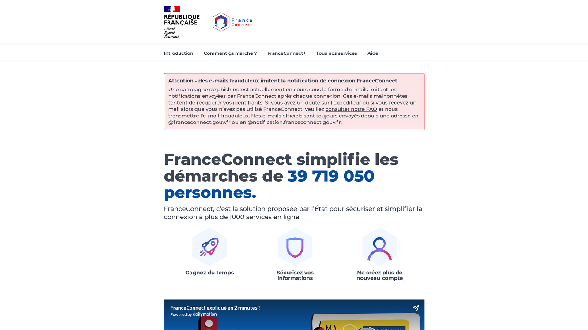 Pourquoi le compte Ameli est coupé de FranceConnect - Numerama