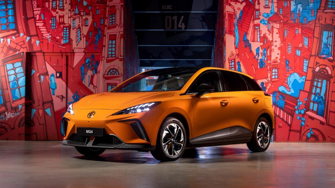 MG MG4 : prix, caractéristiques, actualités et essai - Voiture ...
