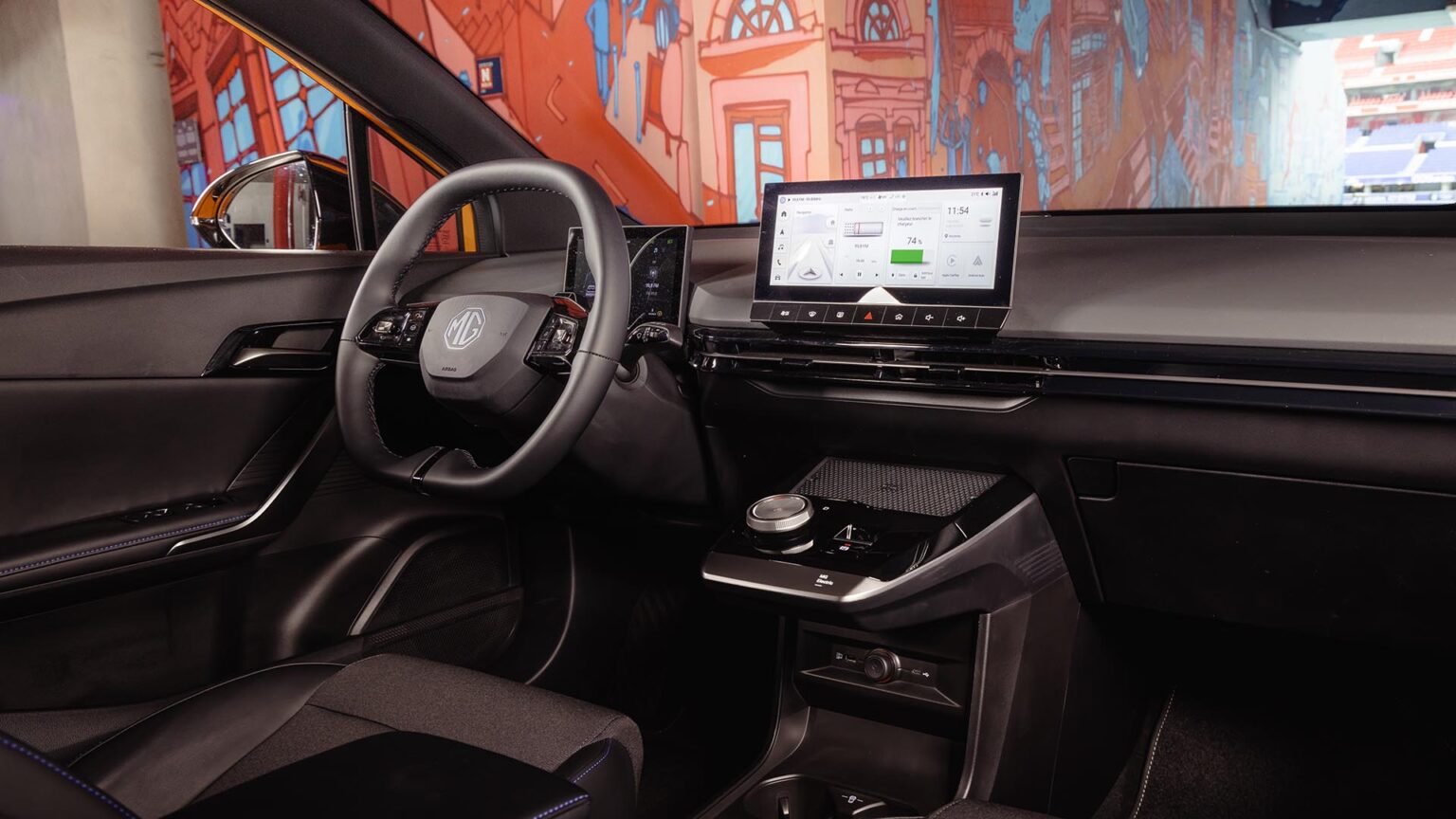 MG met un coup de pied dans la fourmilière des électriques avec la MG4 ...