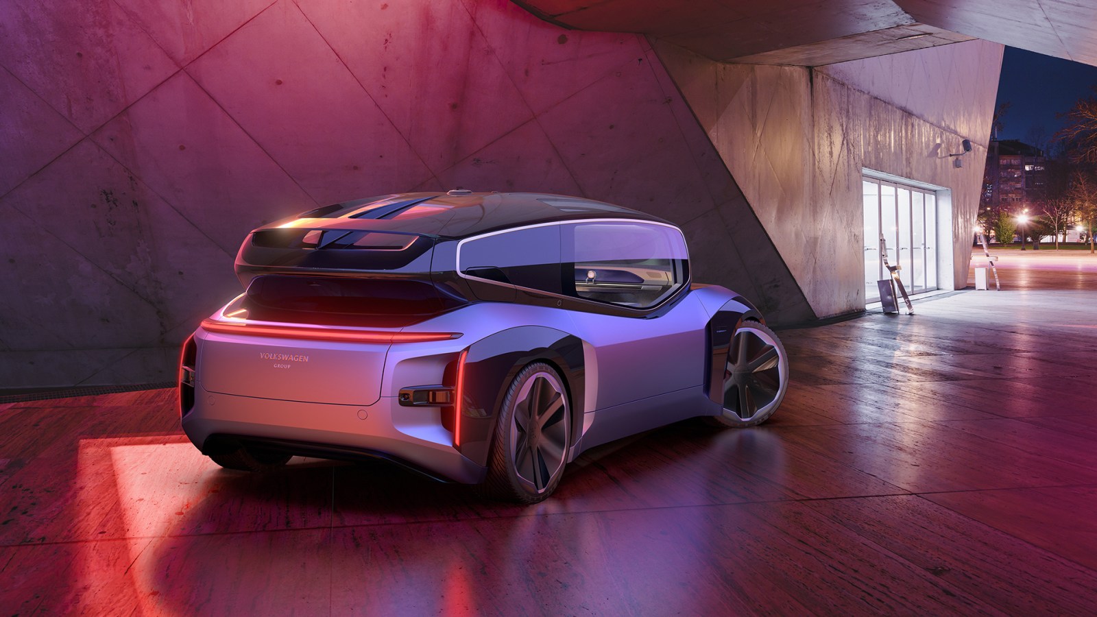 Volkswagen : quand la conduite autonome de niveau 5 rime avec design ...